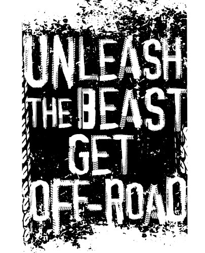 Off Road Font Vector Images (over 420)