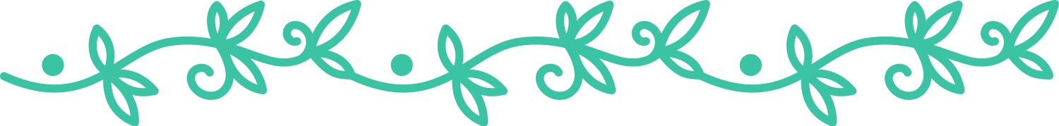 Floral Page Break Vector Images (over 180)