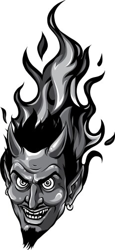Devil Face Vector Images (over 30,000)