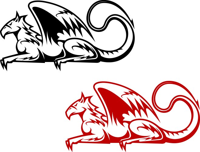Griffin Vector Images (over 2,200)