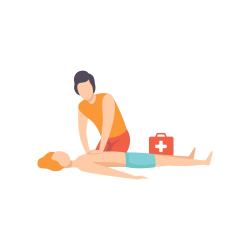 First aid - medical Royalty Free Vector Image - VectorStock