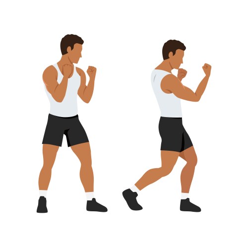 Boxing Stance Vector Images (over 510)