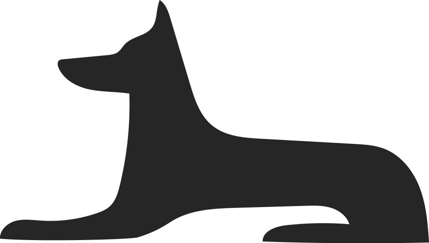 Ancient egypt infographic egyptian hieroglyphics Vector Image