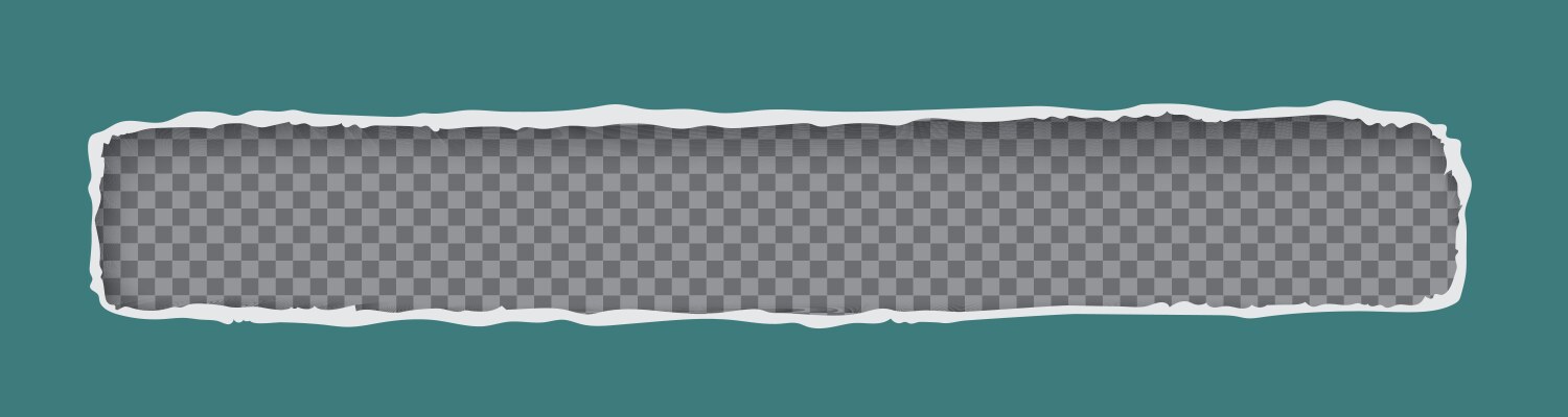 Torn paper frame template Royalty Free Vector Image