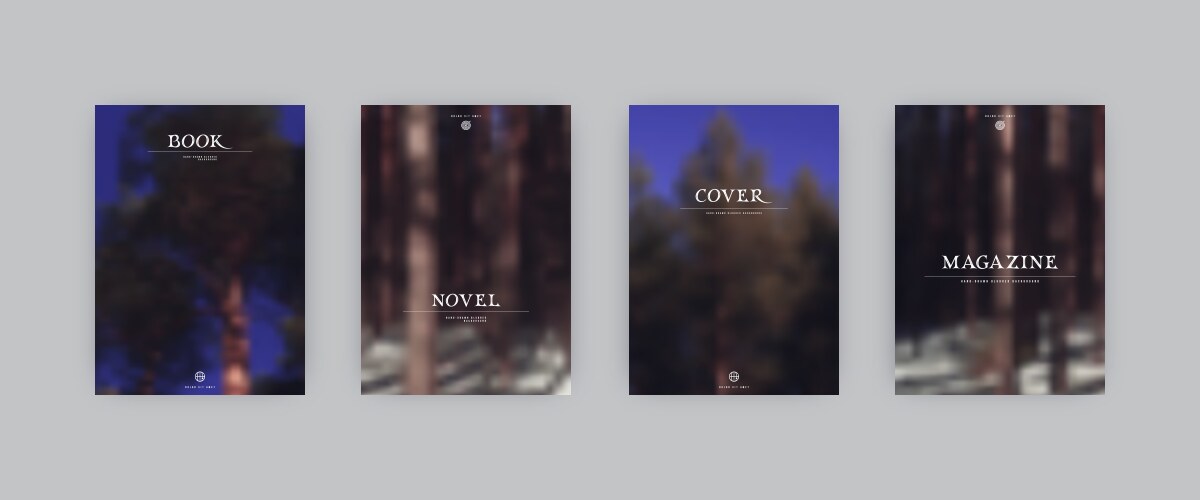 Book Cover Landscape Template Vector Images (over 3,500)