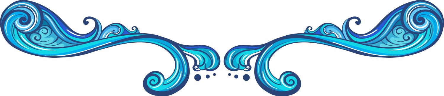 A blue and violet border Royalty Free Vector Image