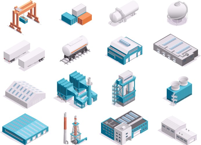 Factory Cartoon Industrial Vector Images (over 18,000)