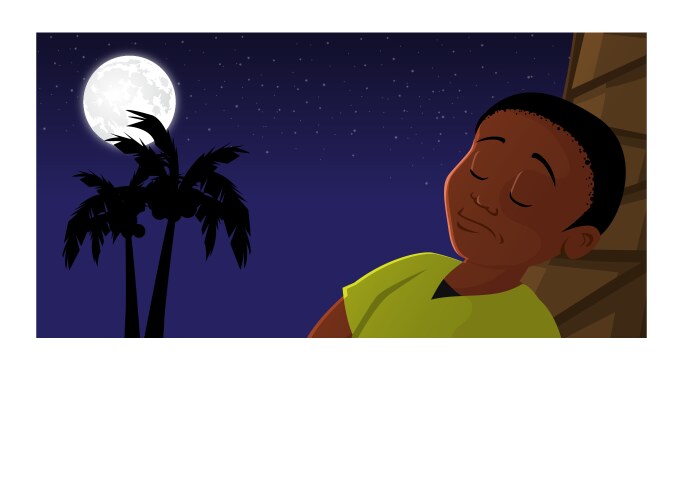 Black Boy Sleeping Vector Images (over 4,300)
