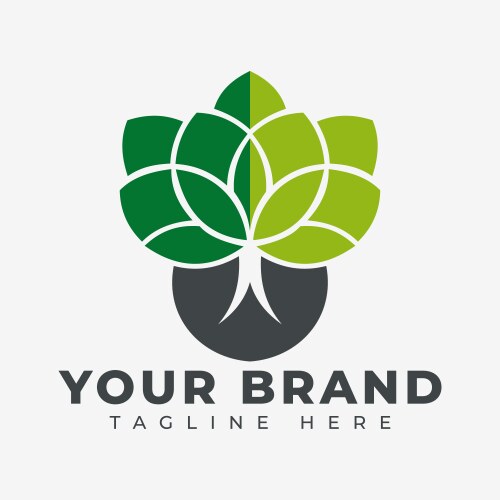 Tree Seed Logo Vector Images (over 8,200)