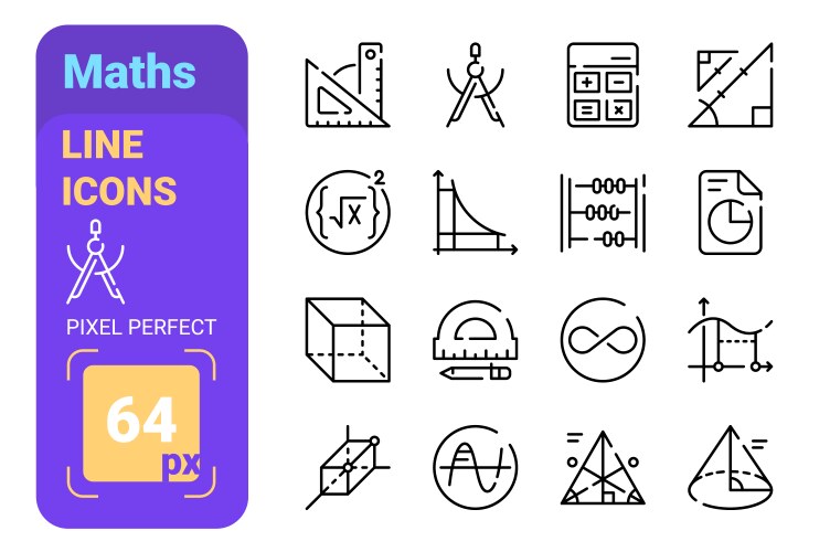 Excellent Math Vector Pictures