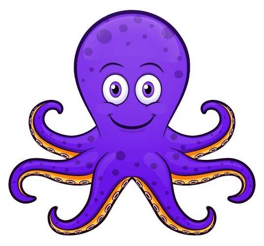 Octopus Cartoon Vector Images (over 18,000)