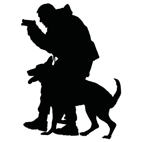 Police Dog Vector Images (over 3,300)