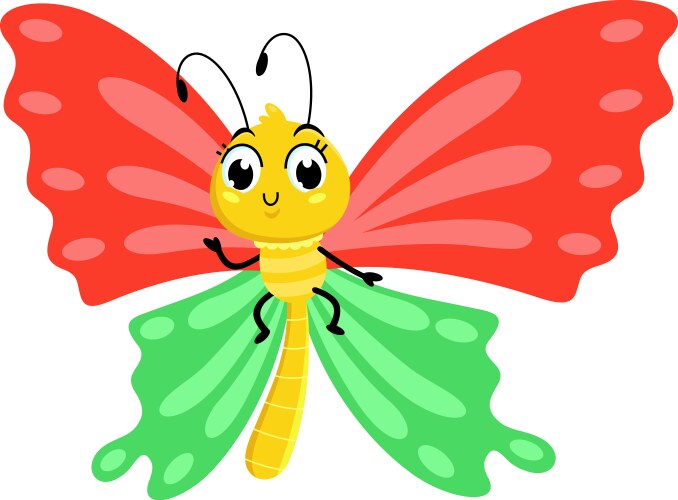Butterfly Cartoon Vector Images (over 44,000)
