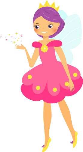 Cartoon Pixie Cute Vector Images (over 3,600)
