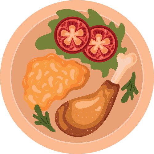 Indian festival food samosa Royalty Free Vector Image