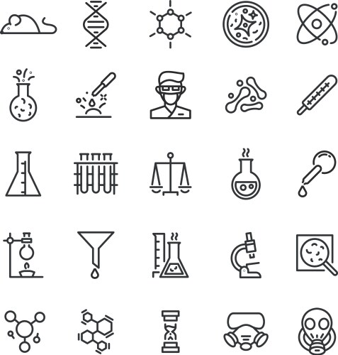Laboratory Equipment Vector Images (over 130,000)