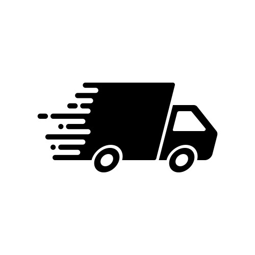 Shipping container icon Royalty Free Vector Image