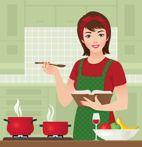 Kitchen Cartoon Vector Images (over 140,000)