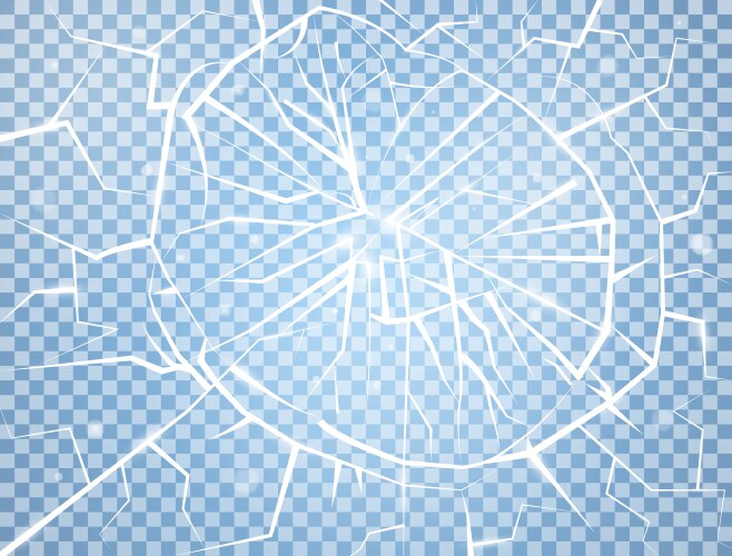 Water spray mist of atomizer on transparent Vector Image