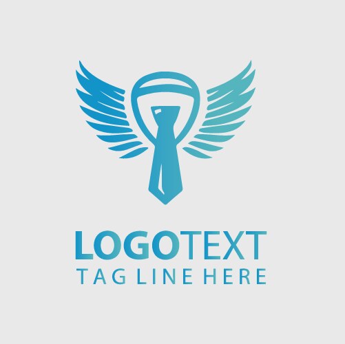 Tie logo Royalty Free Vector Image - VectorStock