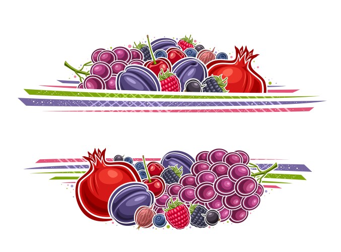 Sweet Bakery Border Royalty Free Vector Image - VectorStock