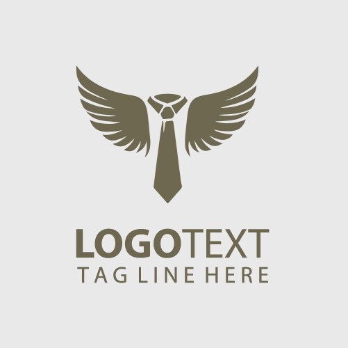 Tie logo Royalty Free Vector Image - VectorStock