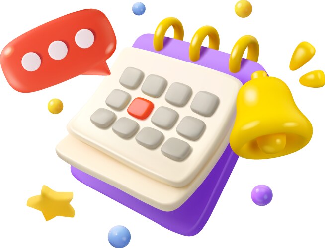 Calendar 3d Vector Images (over 31,000)