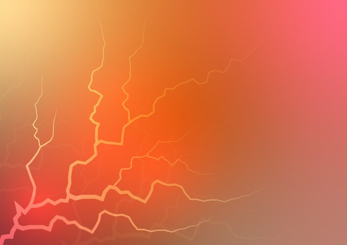 Orange Thunder Vector Images (over 10,000)