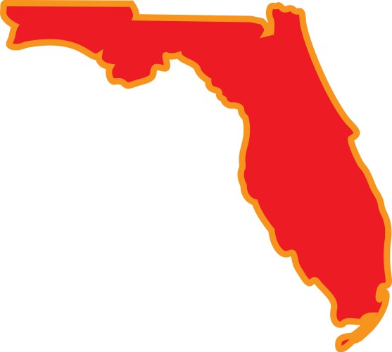 Florida Map Vector Images (over 4,000)