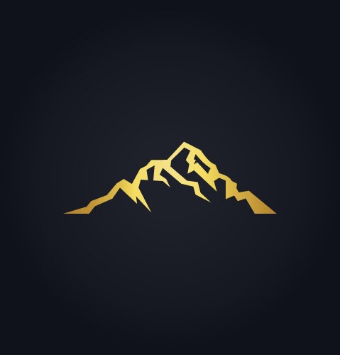 Gold Mountain Logo Vector Images (over 1,600)