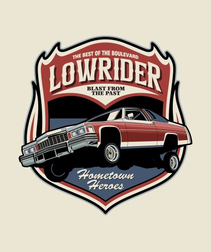Lowrider Vector Images (over 620)