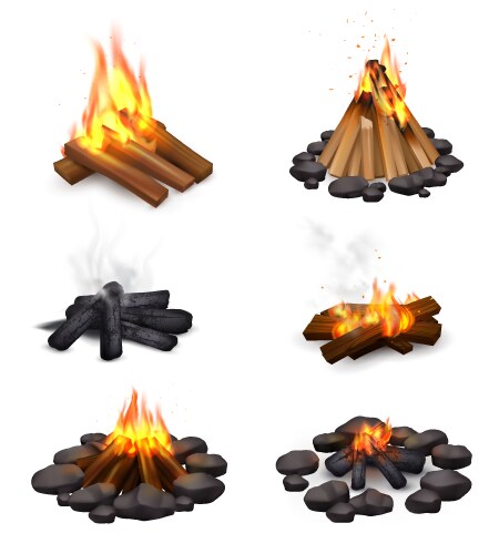 Campfire Vector Images (over 63,000)