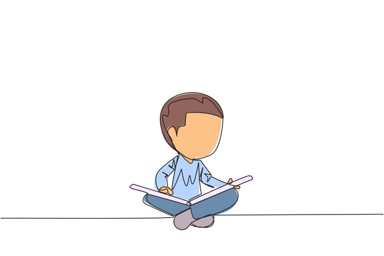 Kid Sit Down Vector Images (over 550)