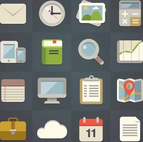 Flat Icons Vector Images (over 7 million)