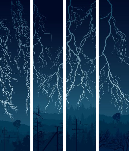Lightning Background Banner Vector Images (over 10,000)