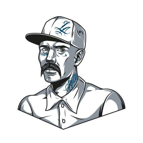 Baseball Cap Guy Vector Images (over 370)