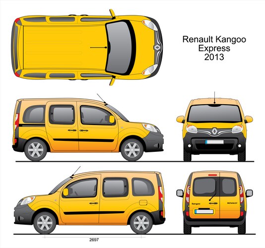 Renault Express Vector Images (8)