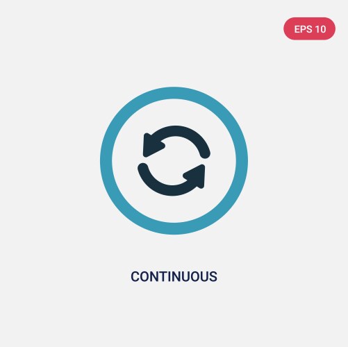 Continuous improvement icon Vector Images & Graphics for Commercial Use ...