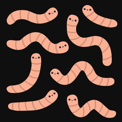 Worm Black and White Vector Images (over 11,000)