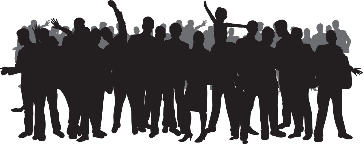 Crowd Vector Images (over 87,000)