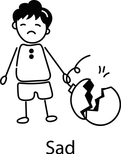 Sad Vector Images (over 170,000)