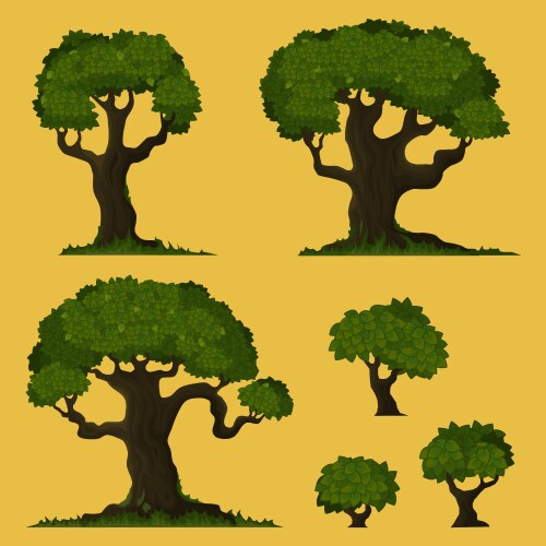 Tree Canopy Vector Images (over 1,200)