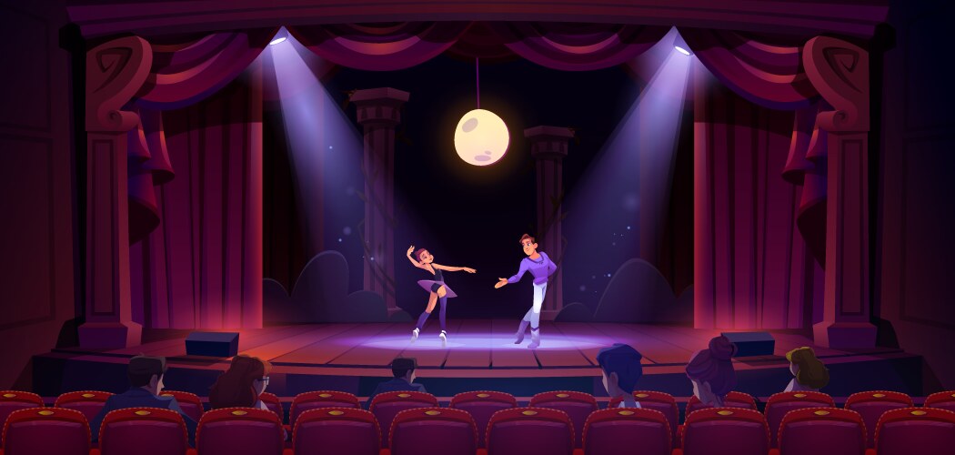 Cartoon Dancers Vector Images (over 19,000)
