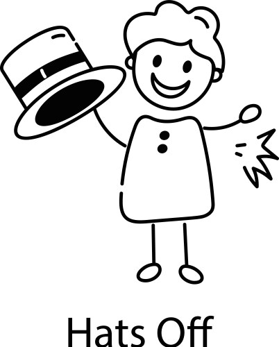 Hats Off Vector Images (over 1,800)
