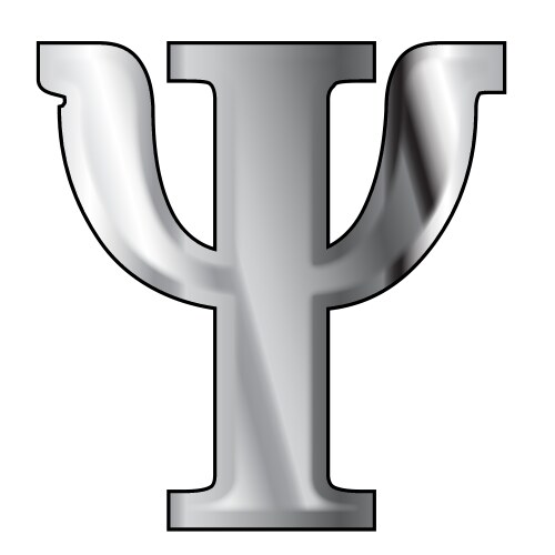 Wreaths and greek letters Royalty Free Vector Image