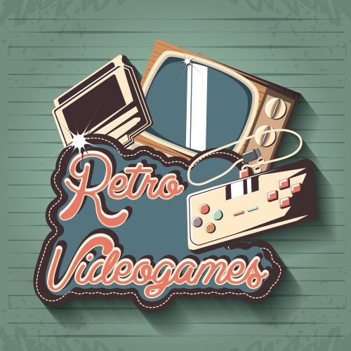 Retro Video Game Vector Images (over 27,000)