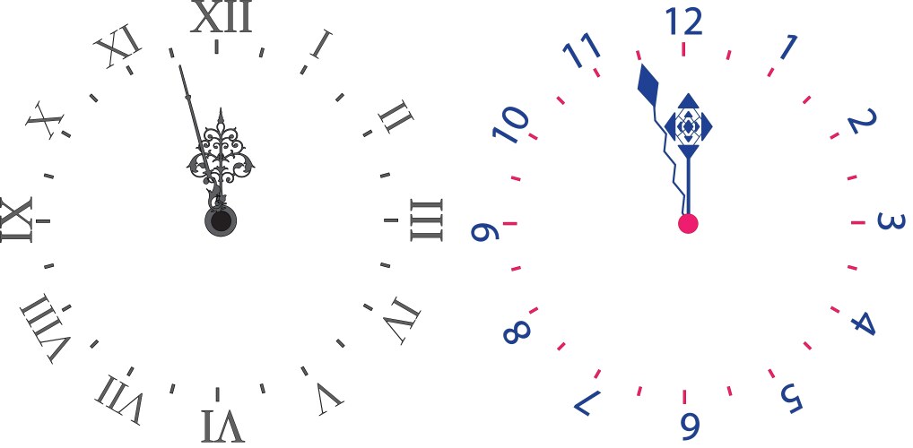 Clock Template Vector Images (over 32,000)
