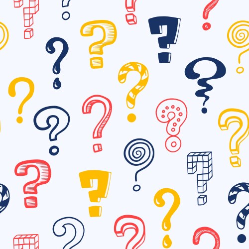 Colorful Question Mark Vector Images (over 9,100)