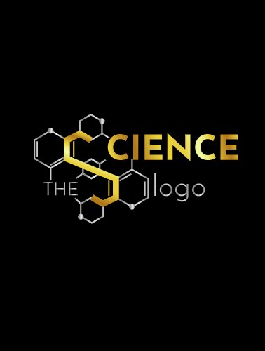 Science logo 2 Royalty Free Vector Image - VectorStock
