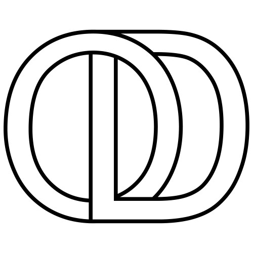 Double D Logo Vector Images (over 150)
